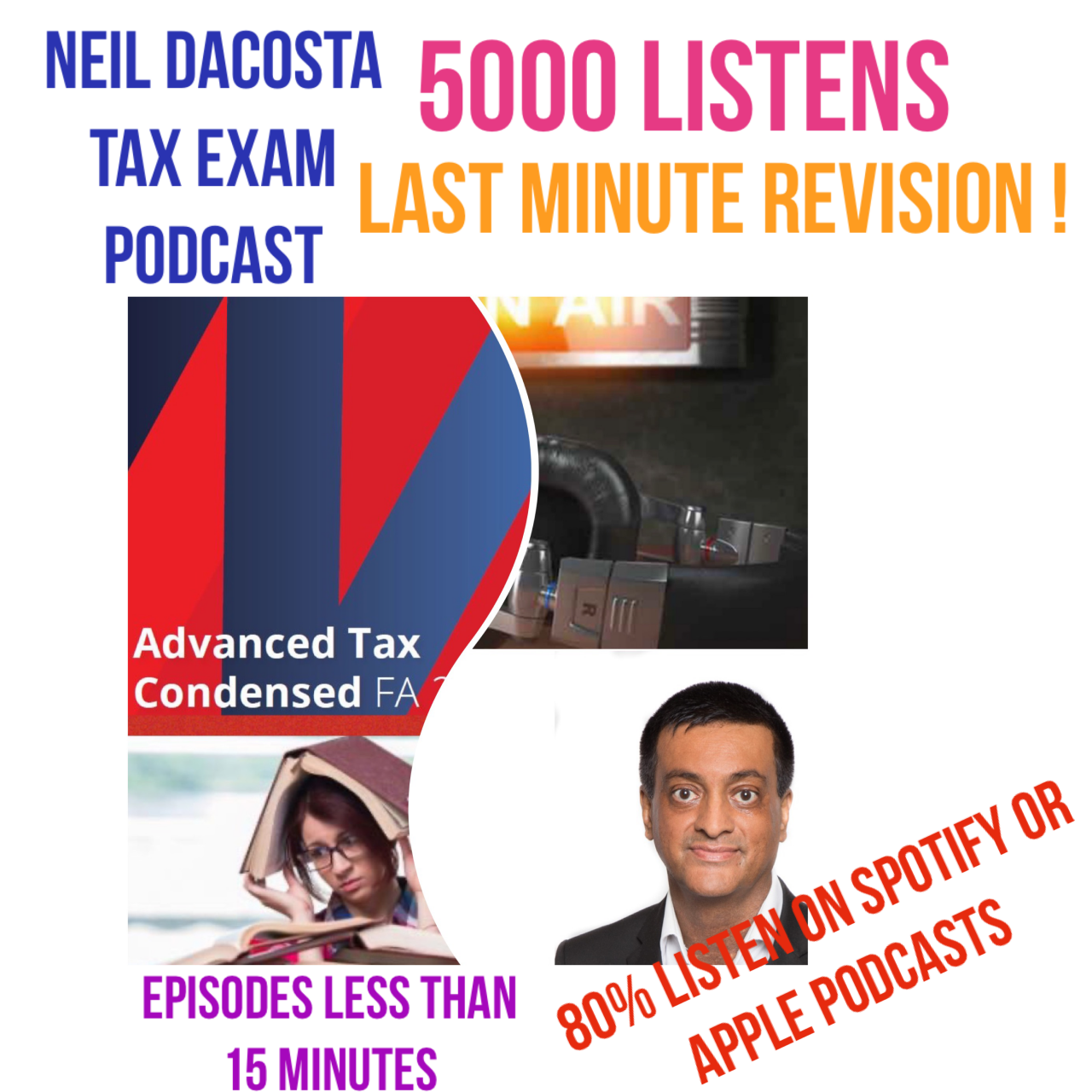 Try Podcasts For Last Minute Revision! | ACCA Advanced Taxation ATX Tuition