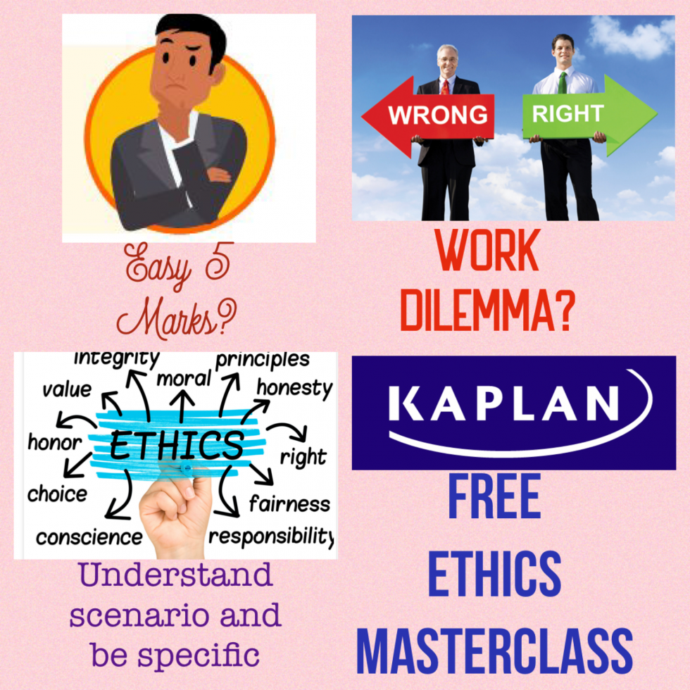 Free Ethics Master Class Video ! | ACCA Advanced Taxation ATX Tuition